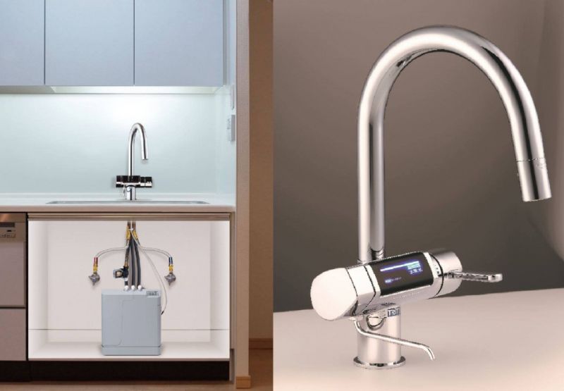 Máy lọc nước ion kiềm giàu Hydro TRIM ION GRACIA » Bếp Hoàng Cương