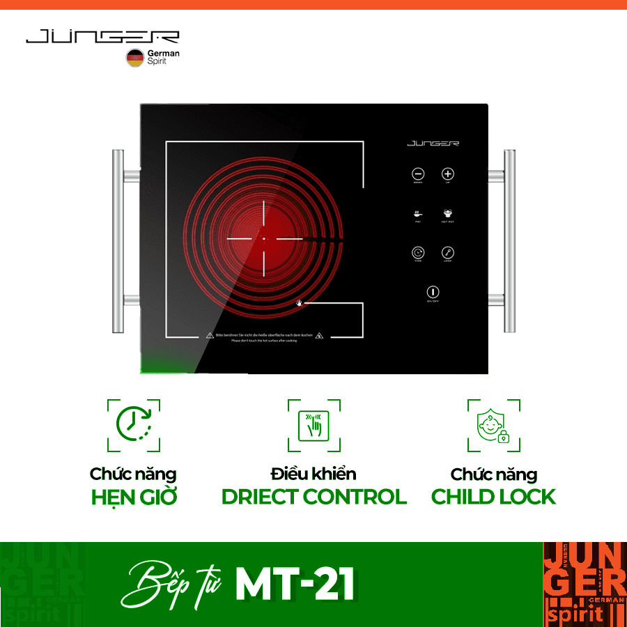 Bếp hồng ngoại đơn Junger MT-21 di động » Bếp Hoàng Cương